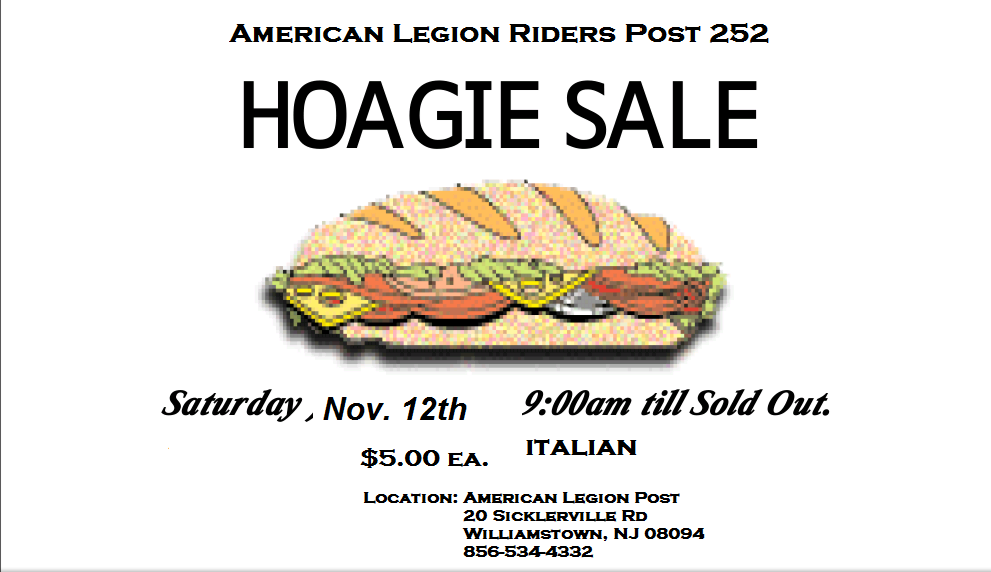 June-2015-Hoagie-Flyer | Patriot Connections