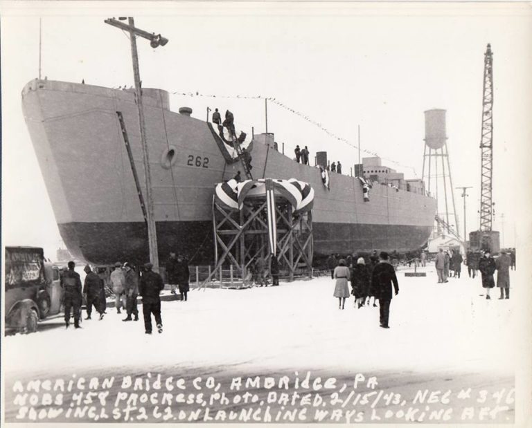 LST 262 WWII | Patriot Connections