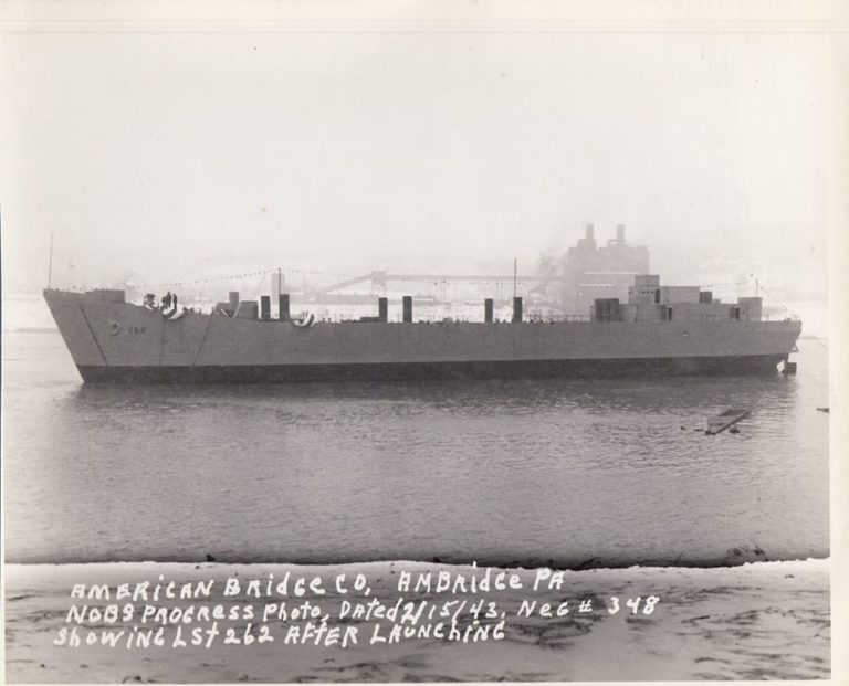 LST 262 WWII | Patriot Connections