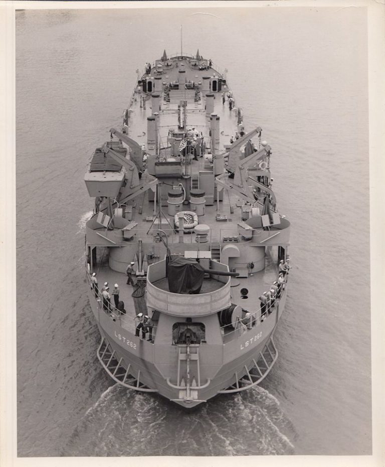LST 262 WWII | Patriot Connections