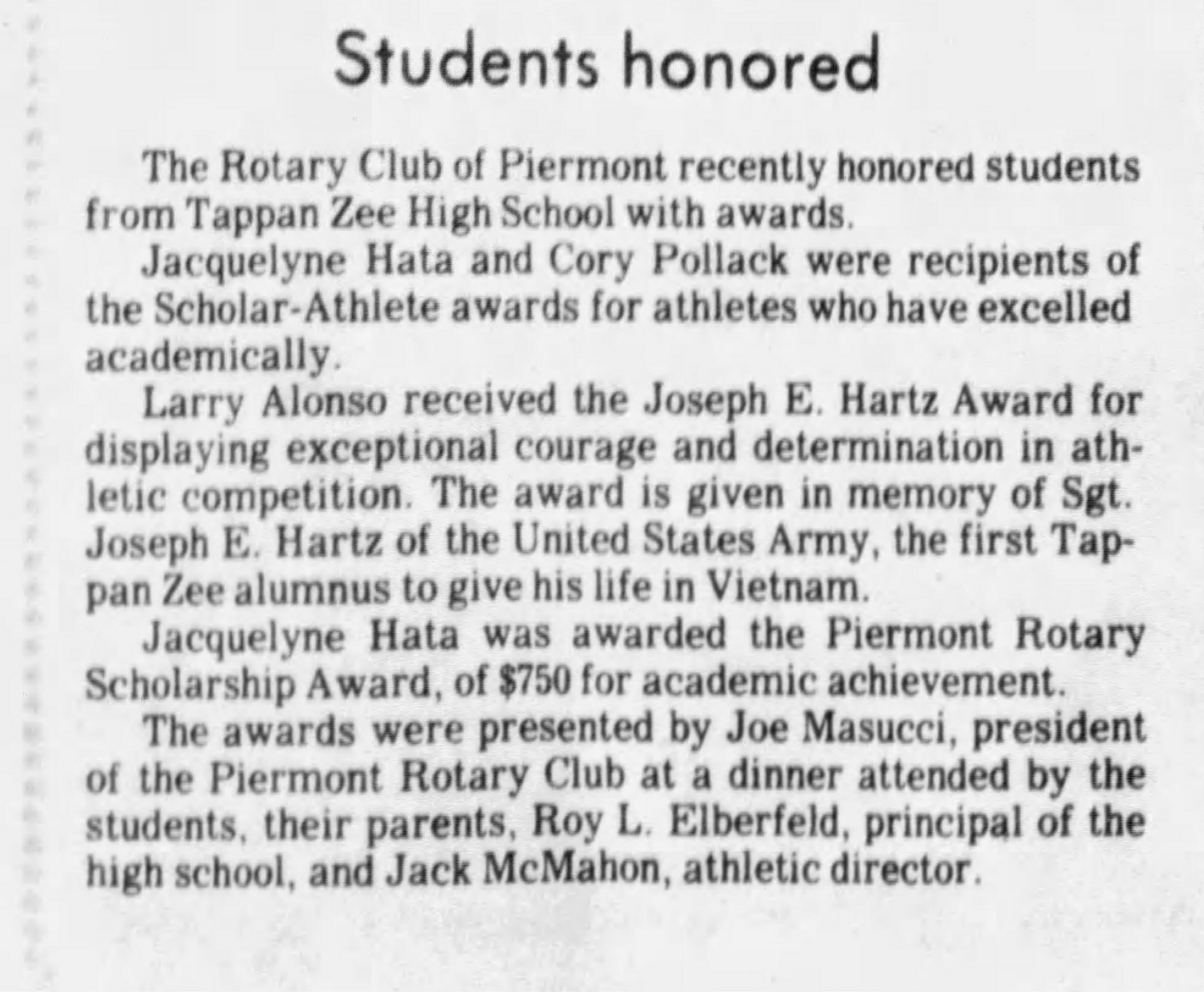 Sgt Joseph E Hartz | Patriot Connections