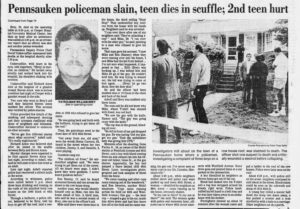William Brey Pennsauken Police Officer Killed by Steven Amos | Patriot ...